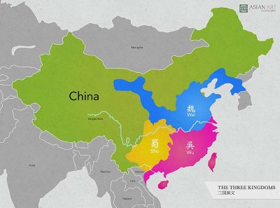 The Romance of the Three Kingdoms by Asian Art Platform