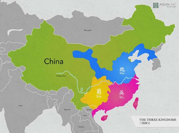 The Romance of the Three Kingdoms by Asian Art Platform