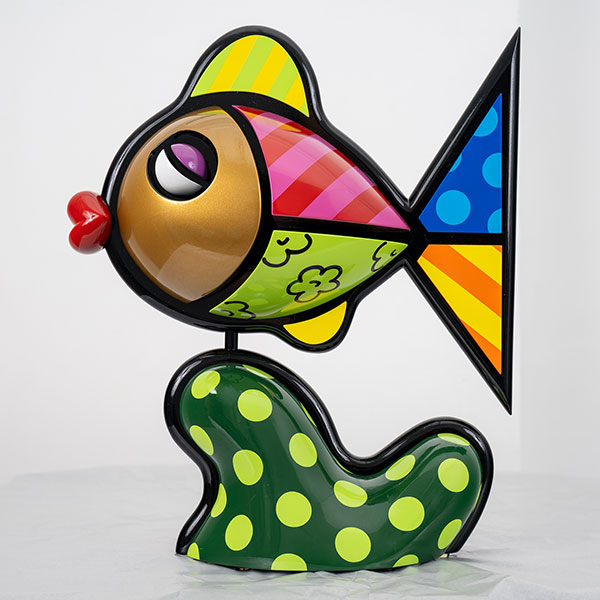 Britto Romero Fish Restoration - Asian Art Platform
